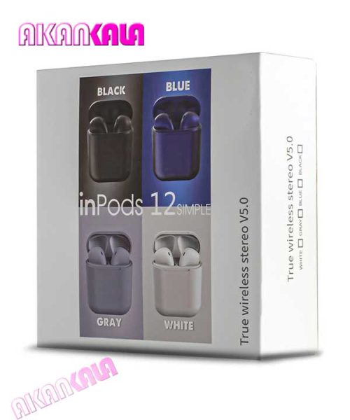 ایرپاد inpods 12 simple - فروشگاه آنلاین پخش عمده آکان کالا