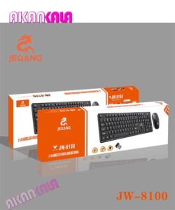 کیبورد و ماوس بلوتوث جکوآنگ مدل JW-8100 "فروش عمده" - فروشگاه آنلاین پخش عمده آکان کالا