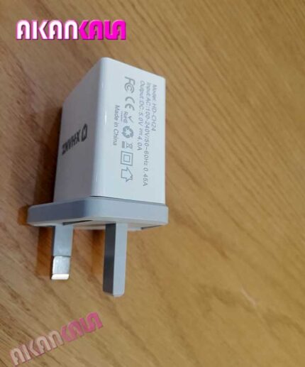 سری شارژر 4 پورت X-HANZ مدل CH34 "فروش عمده" - فروشگاه آنلاین پخش عمده آکان کالا