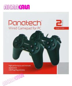 دسته بازی دوبل ساده Panatech مدل P-G503 "فروش عمده" - فروشگاه آنلاین پخش عمده آکان کالا