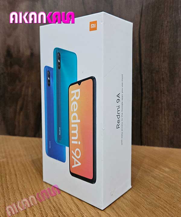 کارتن اصلی گوشی شیائومی مدل Redmi 9A "فروش عمده" - فروشگاه آنلاین پخش ...
