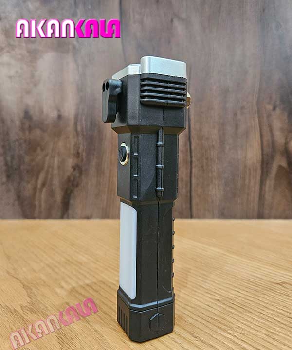 چراغ قوه LED 3W TORCH "فروش عمده" - فروشگاه آنلاین پخش عمده آکان کالا