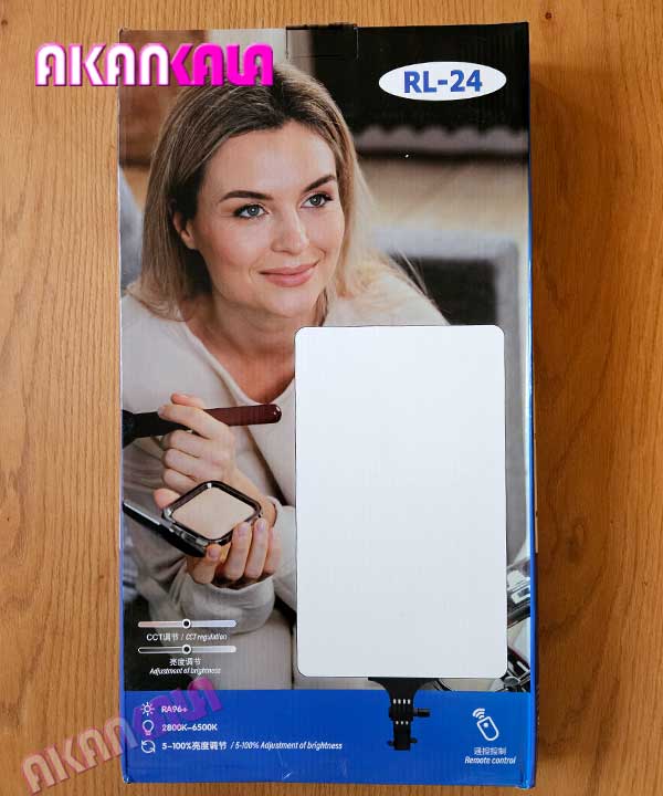 صفحه نور ال ای دی مدل RL-24 "فروش عمده" - فروشگاه آنلاین پخش عمده آکان کالا