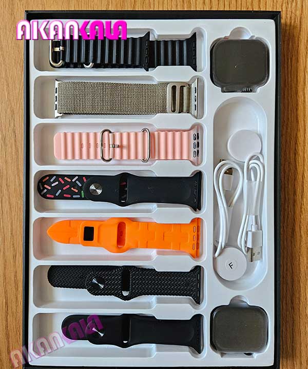 ساعت هوشمند WISME مدل WS-66 ULTRA2 "فروش عمده" - فروشگاه آنلاین پخش عمده آکان کالا