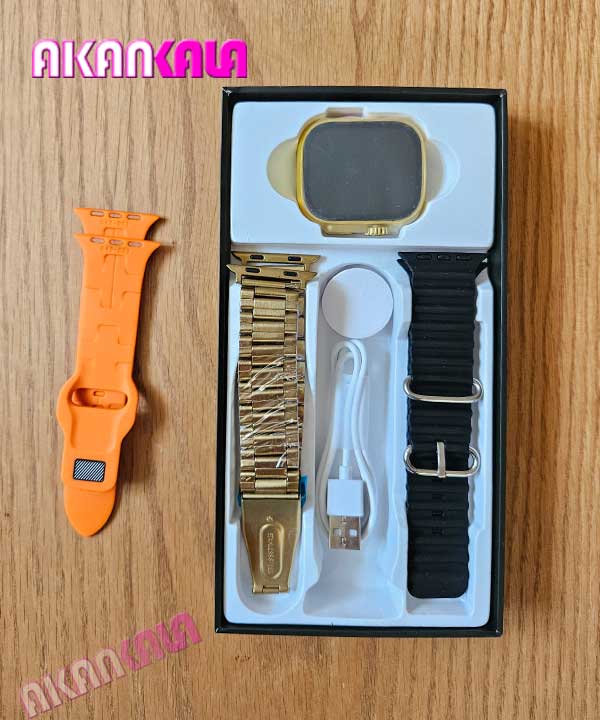 ساعت هوشمند WISME مدل WS-71 ULTRA2 "فروش عمده" - فروشگاه آنلاین پخش عمده آکان کالا