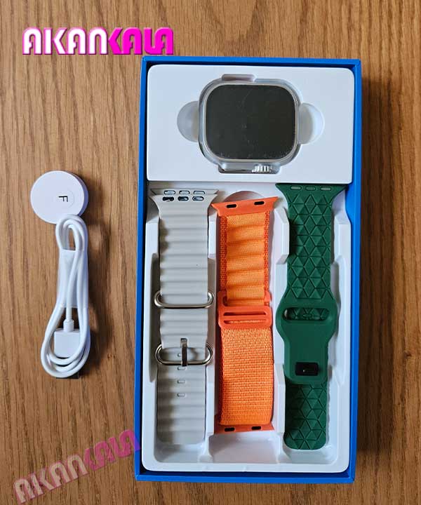 ساعت هوشمند WISME مدل WS-75 ULTRA2 "فروش عمده" - فروشگاه آنلاین پخش عمده آکان کالا