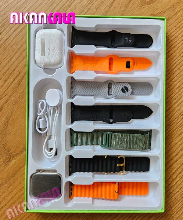 ساعت هوشمند + ایرپاد WISME مدل WISME-6 "فروش عمده" - فروشگاه آنلاین پخش عمده آکان کالا