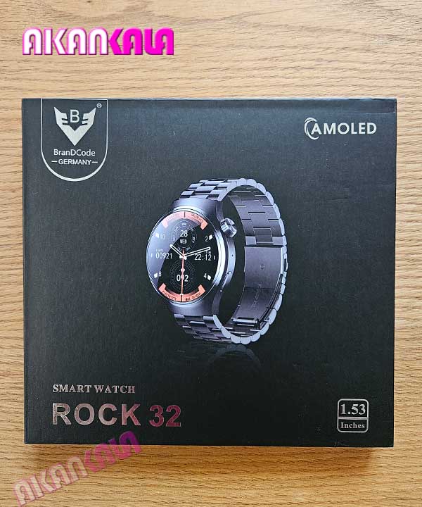 ساعت هوشمند AMOLED مدل ROCK 32 "فروش عمده" - فروشگاه آنلاین پخش عمده ...