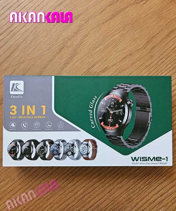 ساعت هوشمند WISME مدل WISME-1 "فروش عمده" - فروشگاه آنلاین پخش عمده آکان کالا