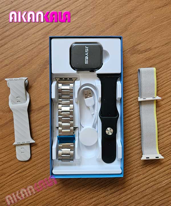 ساعت هوشمند JSYES مدل M99 "فروش عمده" - فروشگاه آنلاین پخش عمده آکان کالا