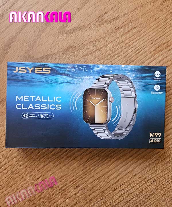 ساعت هوشمند JSYES مدل M99 "فروش عمده" - فروشگاه آنلاین پخش عمده آکان کالا