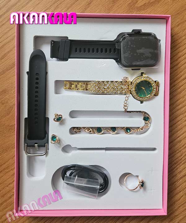 ساعت هوشمند A89 PLUS "فروش عمده" - فروشگاه آنلاین پخش عمده آکان کالا