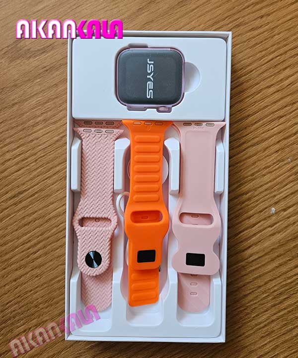 ساعت هوشمند JSYES مدل M61 PRO "فروش عمده" - فروشگاه آنلاین پخش عمده آکان کالا