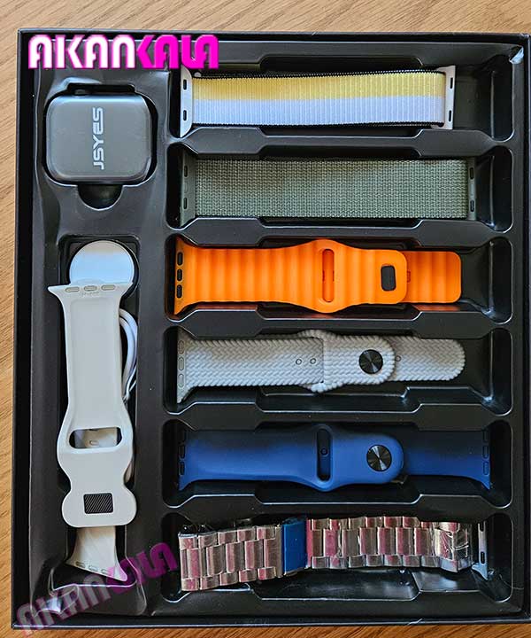 ساعت هوشمند JSYES مدل M59 PRO MAX "فروش عمده" - فروشگاه آنلاین پخش عمده آکان کالا