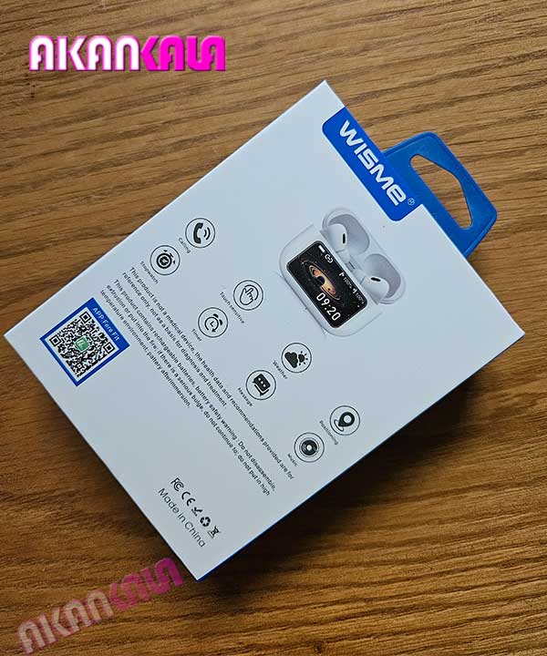 ایرپاد پرو 2 ANC/ENC (دارای صفحه نمایش) WT-6 "فروش عمده" - فروشگاه آنلاین پخش عمده آکان کالا