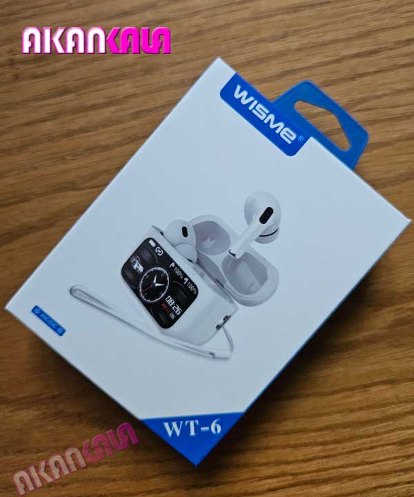 ایرپاد پرو 2 ANC/ENC (دارای صفحه نمایش) WT-6 "فروش عمده" - فروشگاه آنلاین پخش عمده آکان کالا