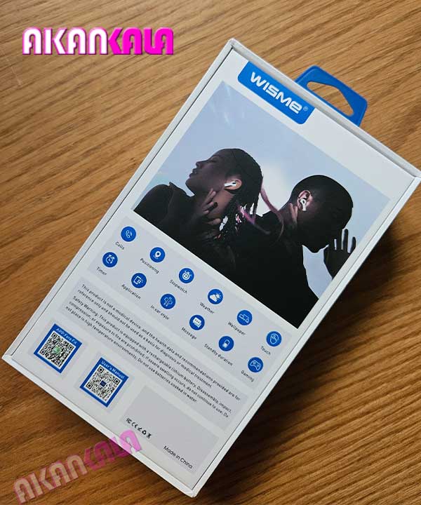 ایرپاد پرو 2 ANC/ENC (دارای صفحه نمایش) WT-8 "فروش عمده" - فروشگاه آنلاین پخش عمده آکان کالا