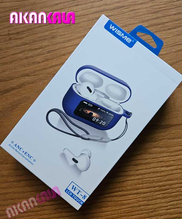 ایرپاد پرو 2 ANC/ENC (دارای صفحه نمایش) WT-8 "فروش عمده" - فروشگاه آنلاین پخش عمده آکان کالا