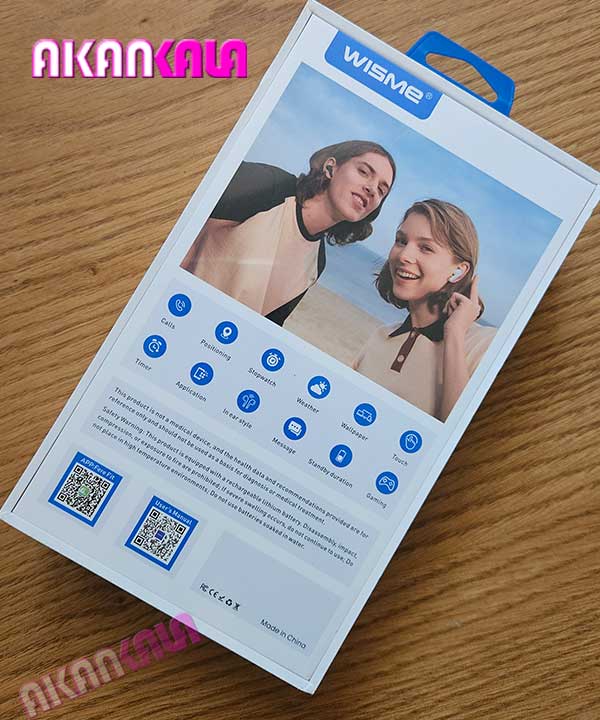 ایرپاد پرو 2 ANC/ENC (دارای صفحه نمایش) WT-7 "فروش عمده" - فروشگاه آنلاین پخش عمده آکان کالا