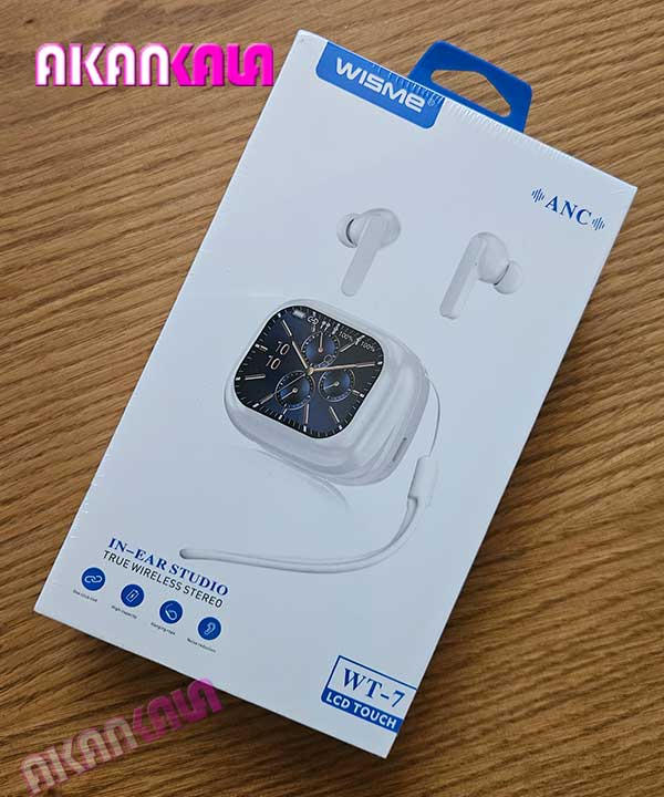 ایرپاد پرو 2 ANC/ENC (دارای صفحه نمایش) WT-7 "فروش عمده" - فروشگاه آنلاین پخش عمده آکان کالا