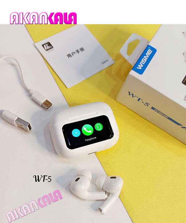 ایرپاد پرو 2 ANC/ENC مدل WT-5 "فروش عمده" - فروشگاه آنلاین پخش عمده آکان کالا