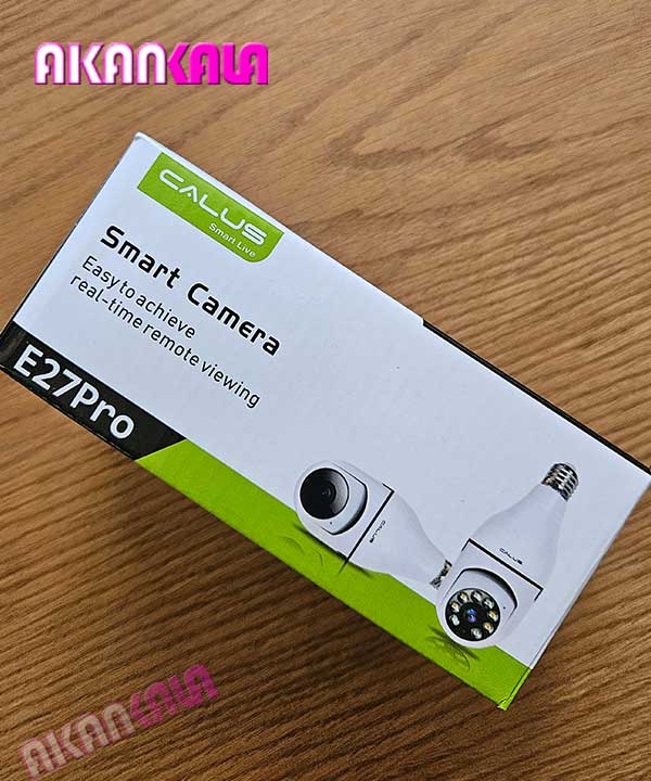 دوربین مداربسته تحت شبکه Calus مدل E27 Pro "فروش عمده" - فروشگاه آنلاین ...