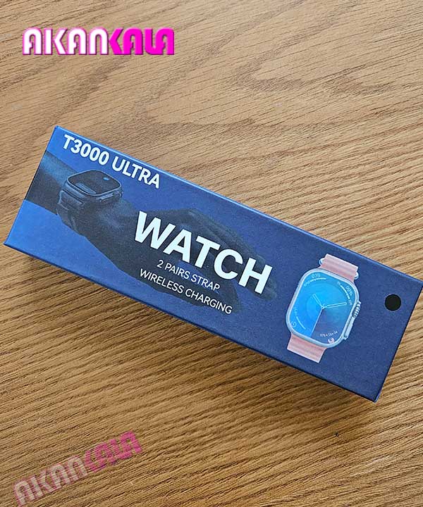 ساعت هوشمند T3000 ULTRA "فروش عمده" - فروشگاه آنلاین پخش عمده آکان کالا