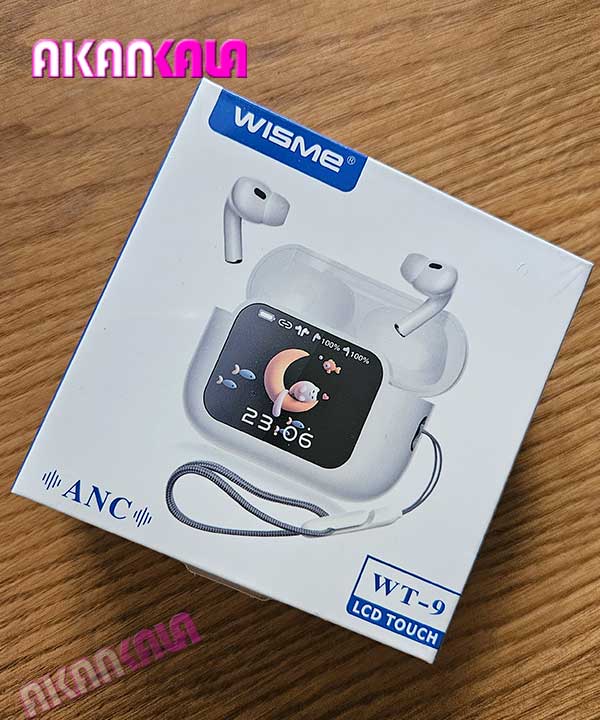 ایرپاد پرو 2 ANC/ENC (دارای صفحه نمایش) WT-9 "فروش عمده" - فروشگاه آنلاین پخش عمده آکان کالا