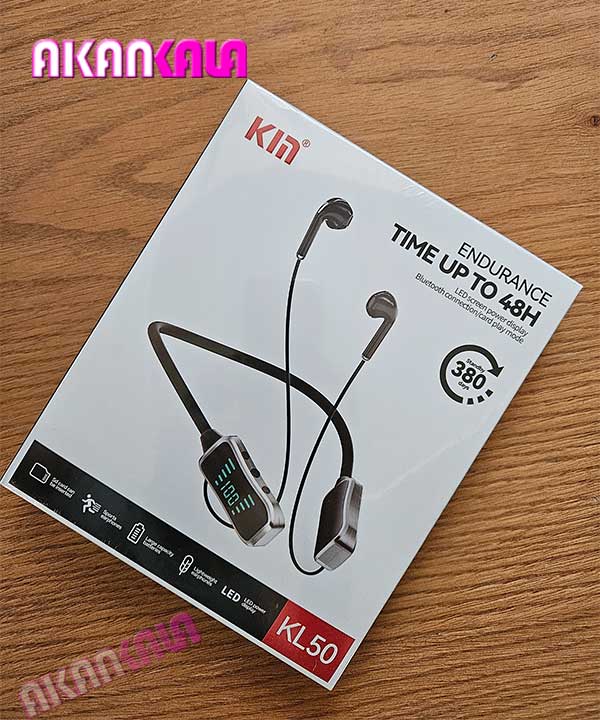 هندزفری گردنی KL50 (اورجینال) "فروش عمده" - فروشگاه آنلاین پخش عمده ...